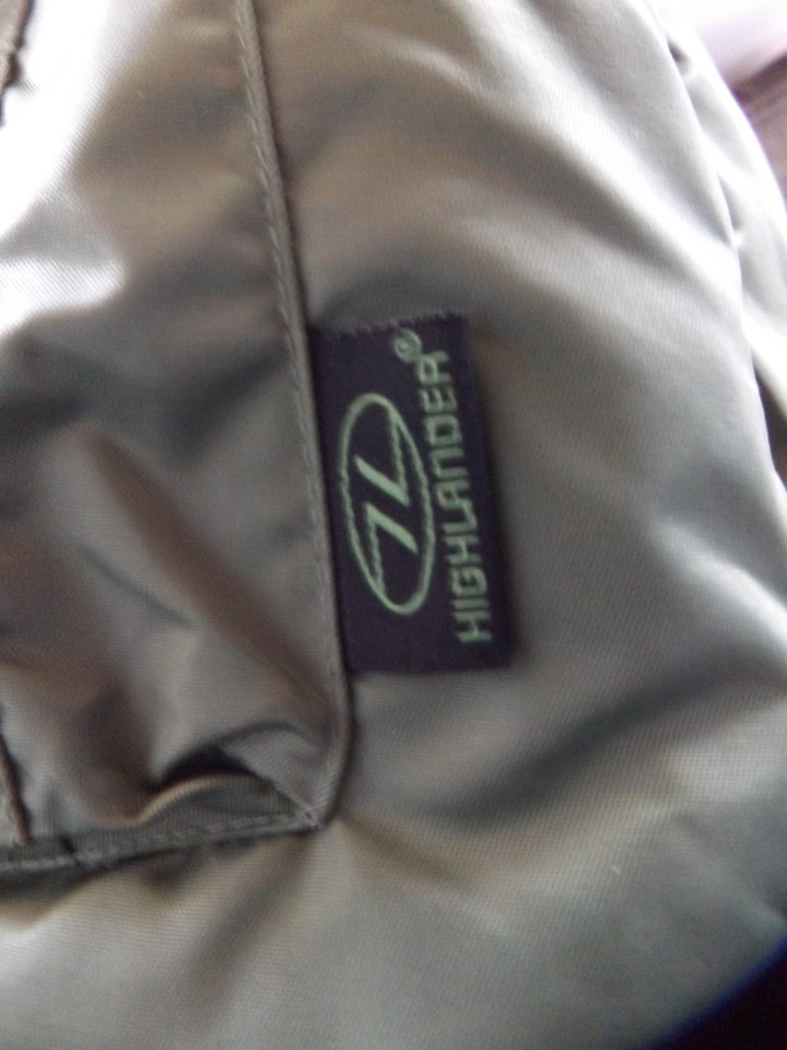 Highlander Vintage MA-1 Green Pilot Flight Bomber Jacket Mens XL Extra ...