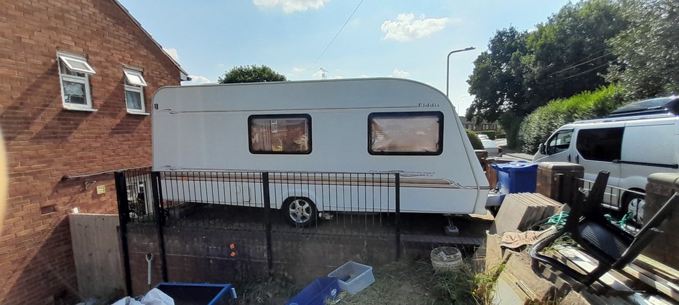 Elddis queensferry 524 caravan ,2003 . | eBay UK