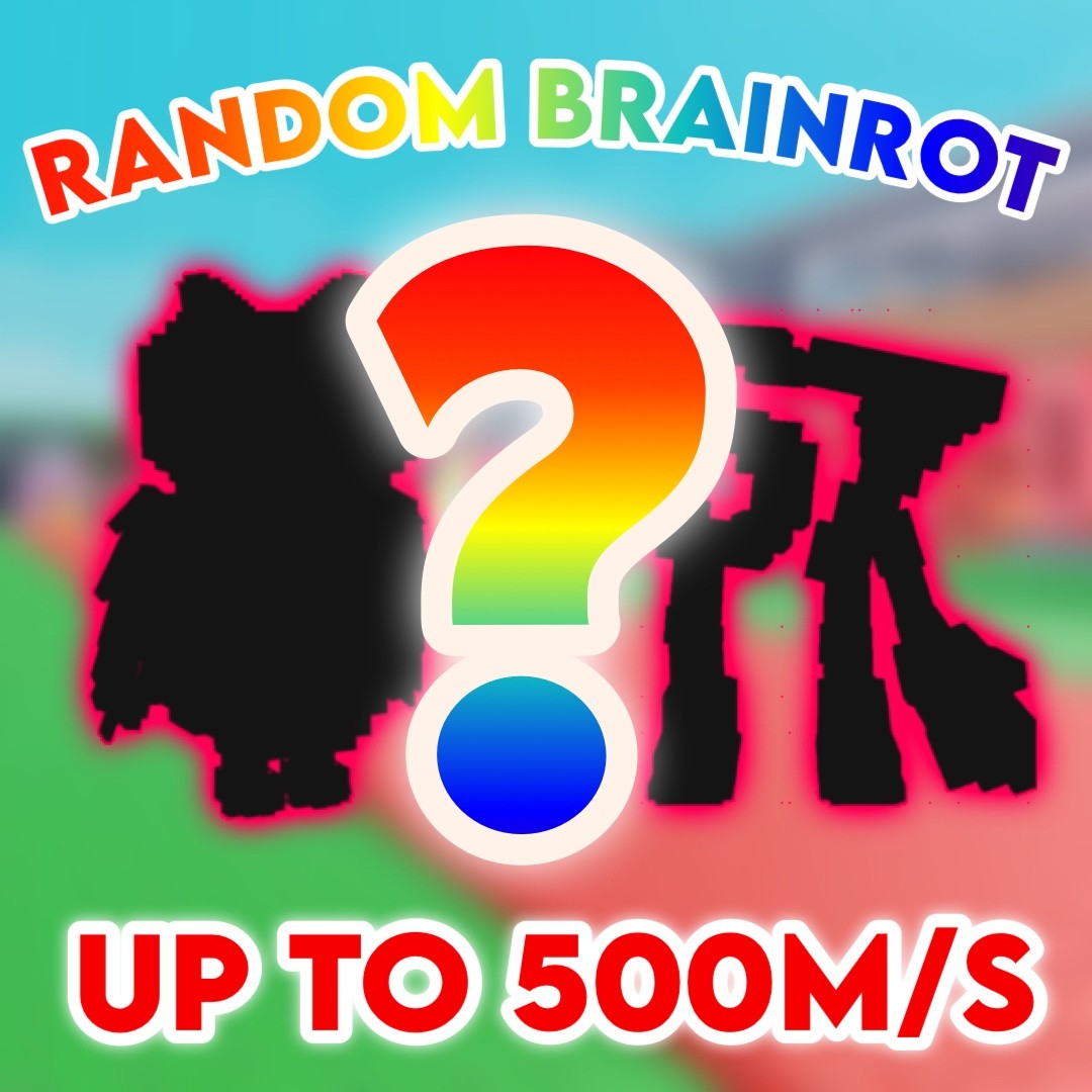 [‼️SALE‼️] STEAL A BRAINROT RANDOM OG, SECRET or BRAINROT GOD 🔥 | eBay