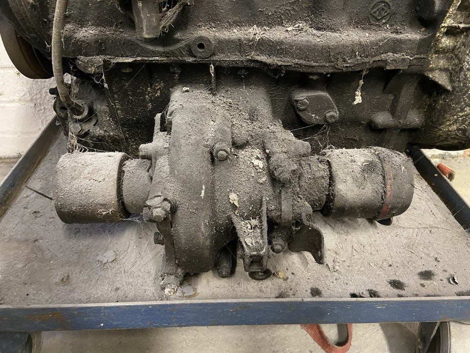 Classic mini 1275 engine and gearbox - A-Series - Original - possibly ...