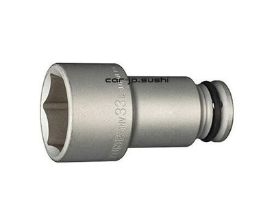 Tone TONE Long Impact Socket 4NV-33L 12.7mm 1/2 Drive 33mm Width | eBay ...