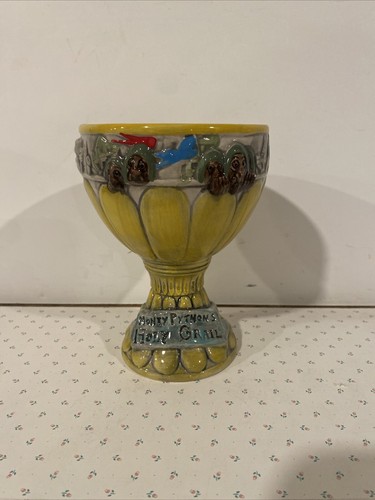 Goblet Cup Monty Python & The Holy Grail Ceramic Chalice Beer Mug Movie ...