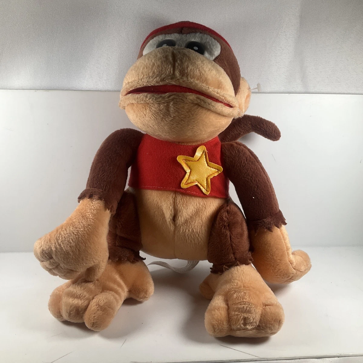 Diddy Kong And Donkey Kong Plush