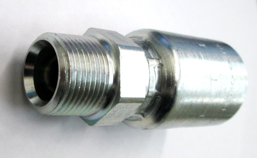 HF 10177-08-08 - Parker 10177-8-8 Fitting 1/2" Hose X 1/2" Male NPTF ...