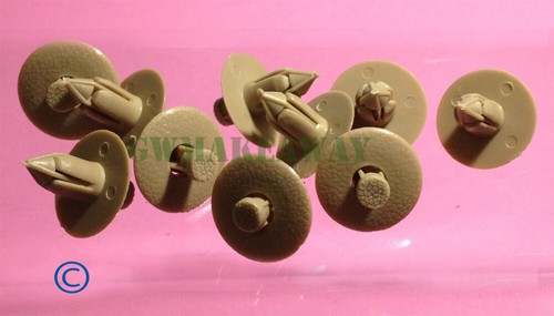 Fits TOYOTA TACOMA 4RUNNER LN85 LN90 DOOR TRIM PANEL CLIPS SET 10 Tan ...