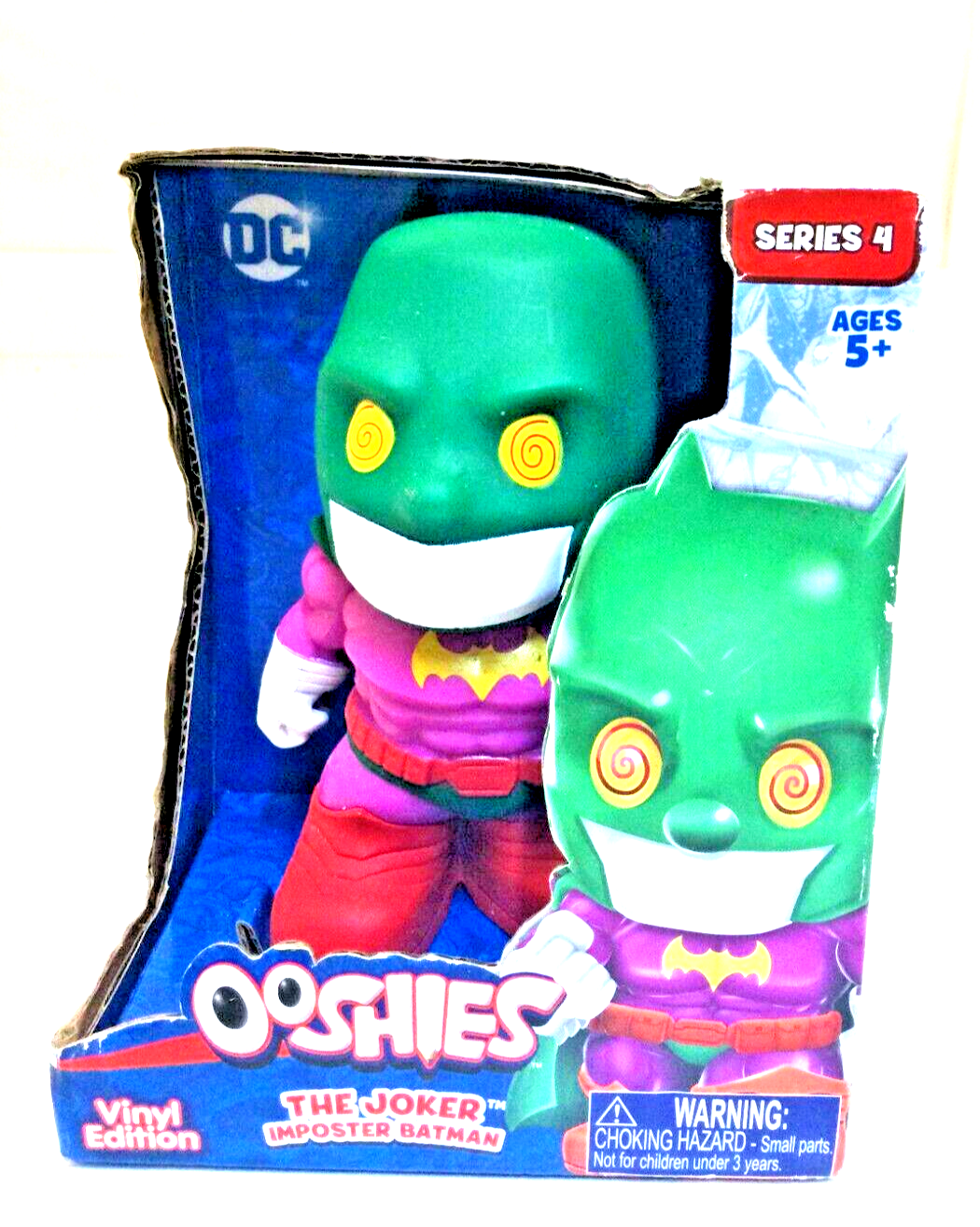 OOSHIES DC The Joker Imposter Batman 4-in Vinyl Edition Figure Series 4 ...