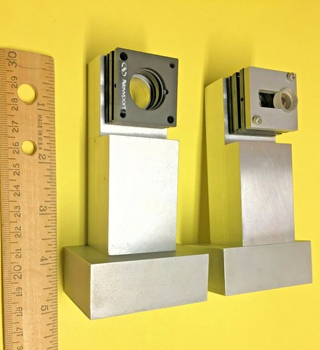 Newport MFM-075 Flexure Industrial Optical Mount on Aluminum mounts ...
