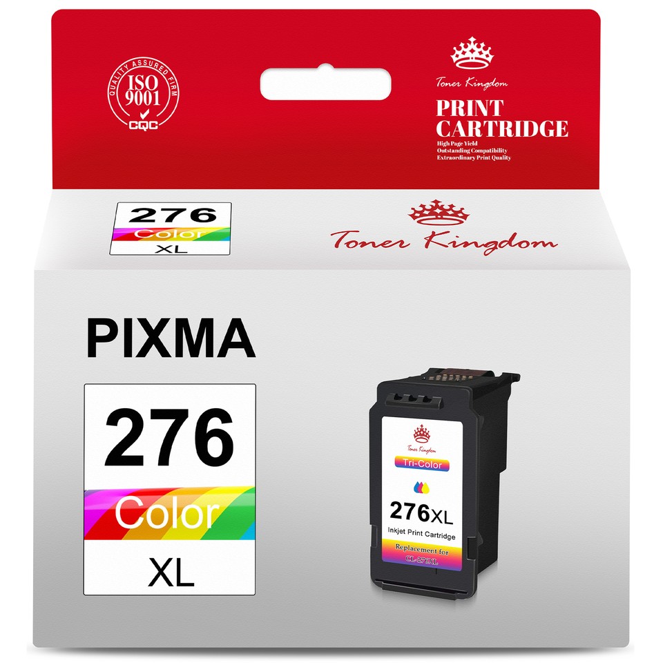 PG-275XL CL-276XL Ink for Canon 275 Pixma TR4722 TS3500 Series TS3522 ...