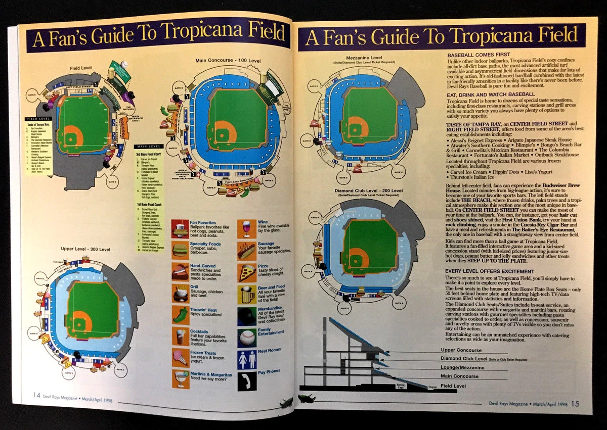 Tampa Bay Rays Virtual Seating Chart | Cabinets Matttroy