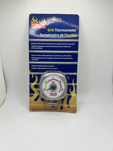 Taylor Grill Surface Thermometer Weekend Warrior 805-4 77784080542| eBay