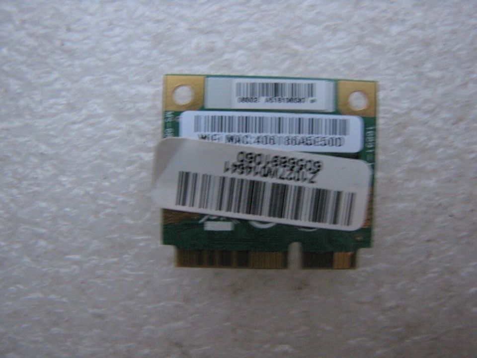 MSI CR610X (CR500X) Ralink RT3090 Wi-Fi module card | eBay