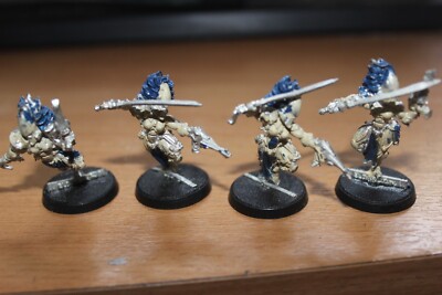 Games workshop Warhammer 40k Eldar Howling Banshees metal 4 models | eBay