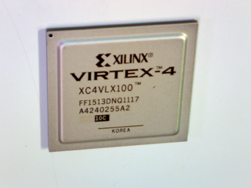 XILINX XC4VLX100-10FF1513C FPGA VIRTEX 4 LX FAMILY 110592 CELLS 90nm D ...