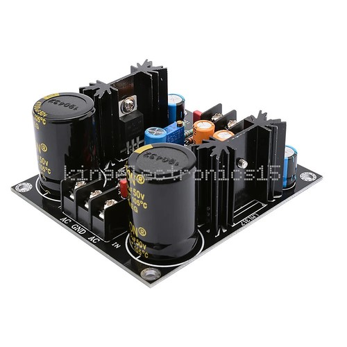 1PCS LM317 LM337 Servo Rectification Filter Power Supply Board AC to DC ...