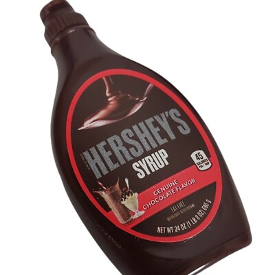 Mini Brands Series 3 Hersheys Chocolate Syrup Food Toy Zuru | eBay