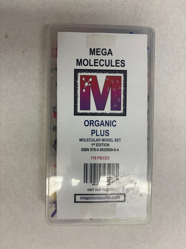 Organic Plus Chemistry Molecular Model Set 1st Edition 175 pc Mega Molecules for sale online | eBay