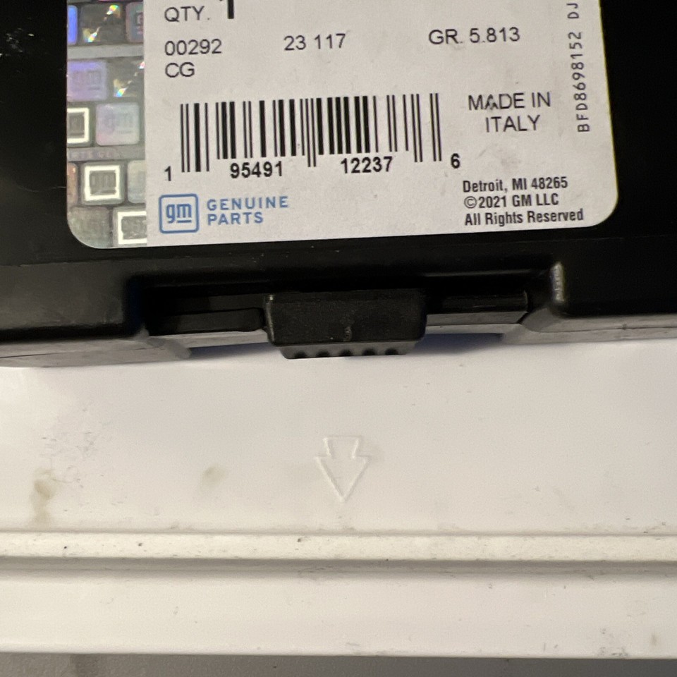 OEM GM 2007-2023 Chevy GMC Cadillac Buick Wheel Lock Kit 85548789 | eBay