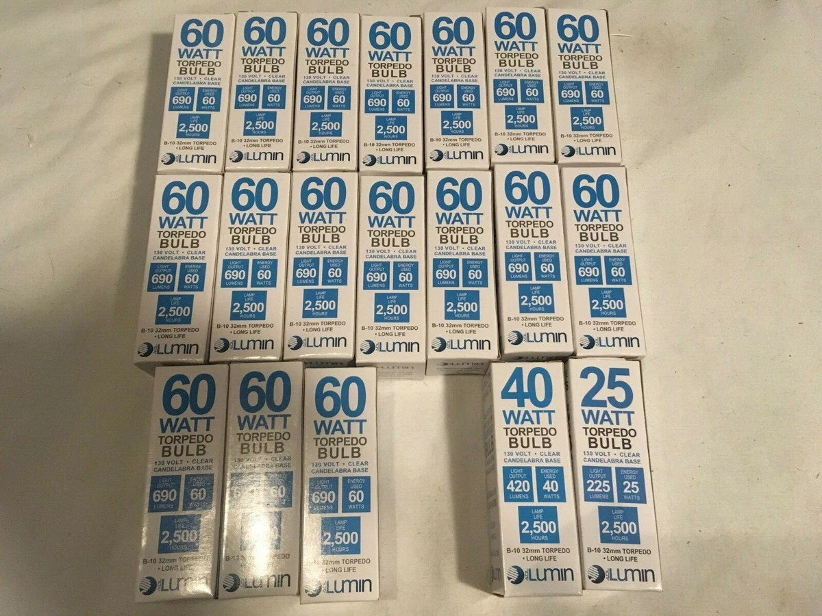 Adl Lumin Light Bulbs | Shelly Lighting