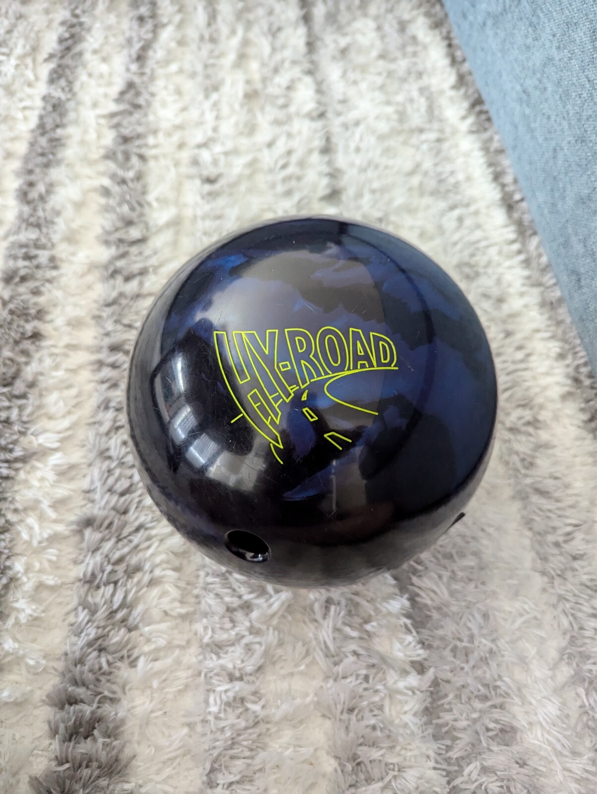 Storm Hy-Road bowling ball 12 lbs - lightly used, only 1 year old, box ...