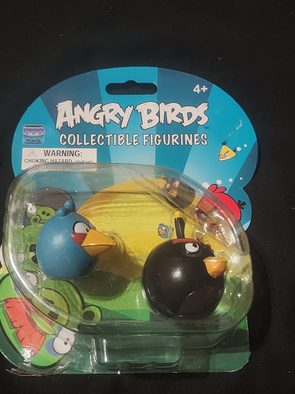 Angry Birds Figurines Red & White Commonwealth 10514 for sale online | eBay
