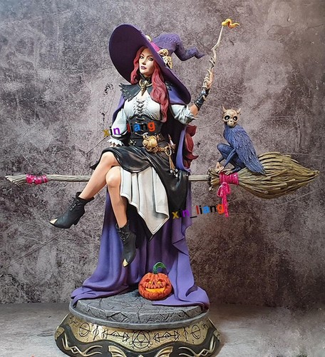 1/12 20CM The Hex Witch 3D Print Figure GK Model Kit Unpainted ...