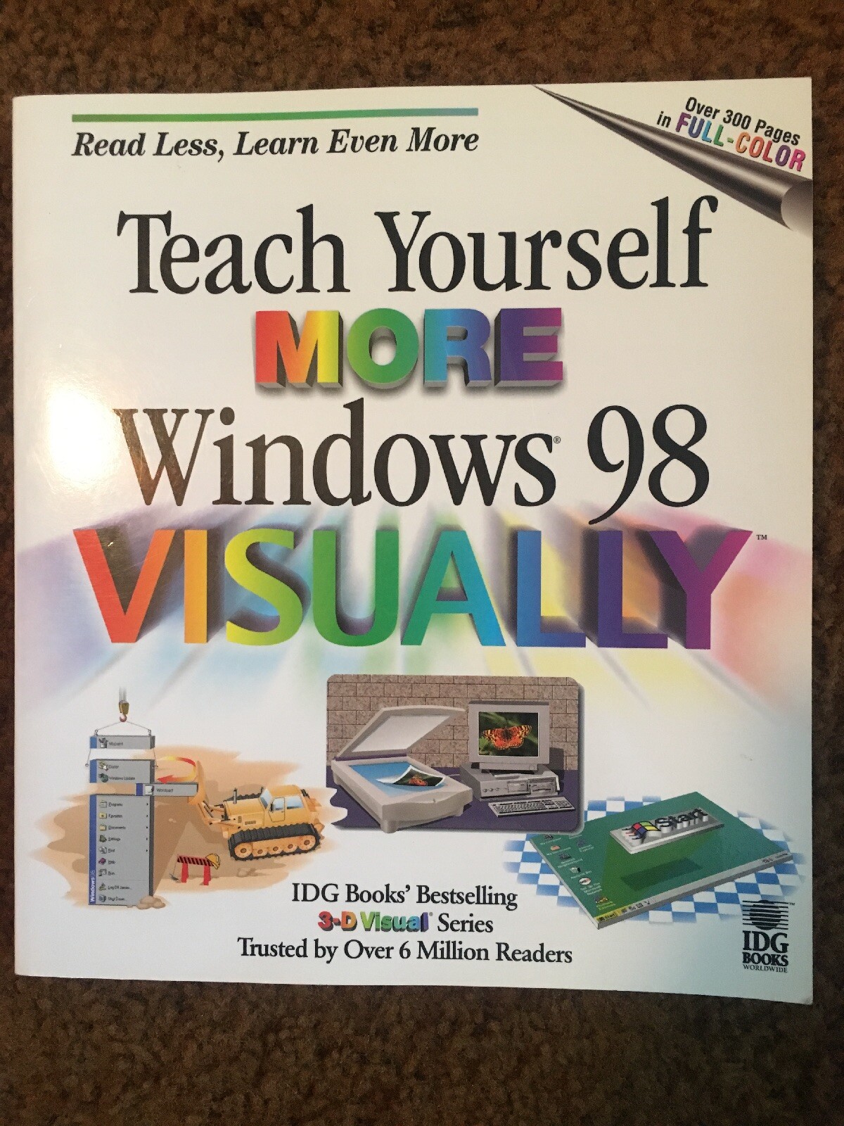 Teach Yourself More Windows 98 Visually by Ruth Maran (1998, Paperback ...