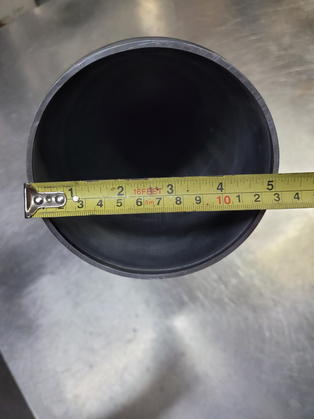 5" inch OD 45 degree Bend Universal Aluminum Intercooler Intake charge ...