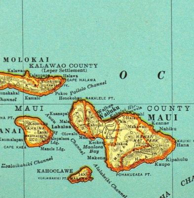 AK, HI - Maps Of Hawaii