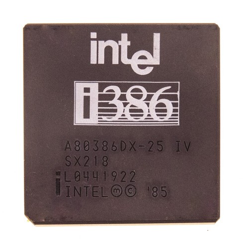 Intel I386 386 DX 25mhz A80386dx-25 SX218 for sale online | eBay