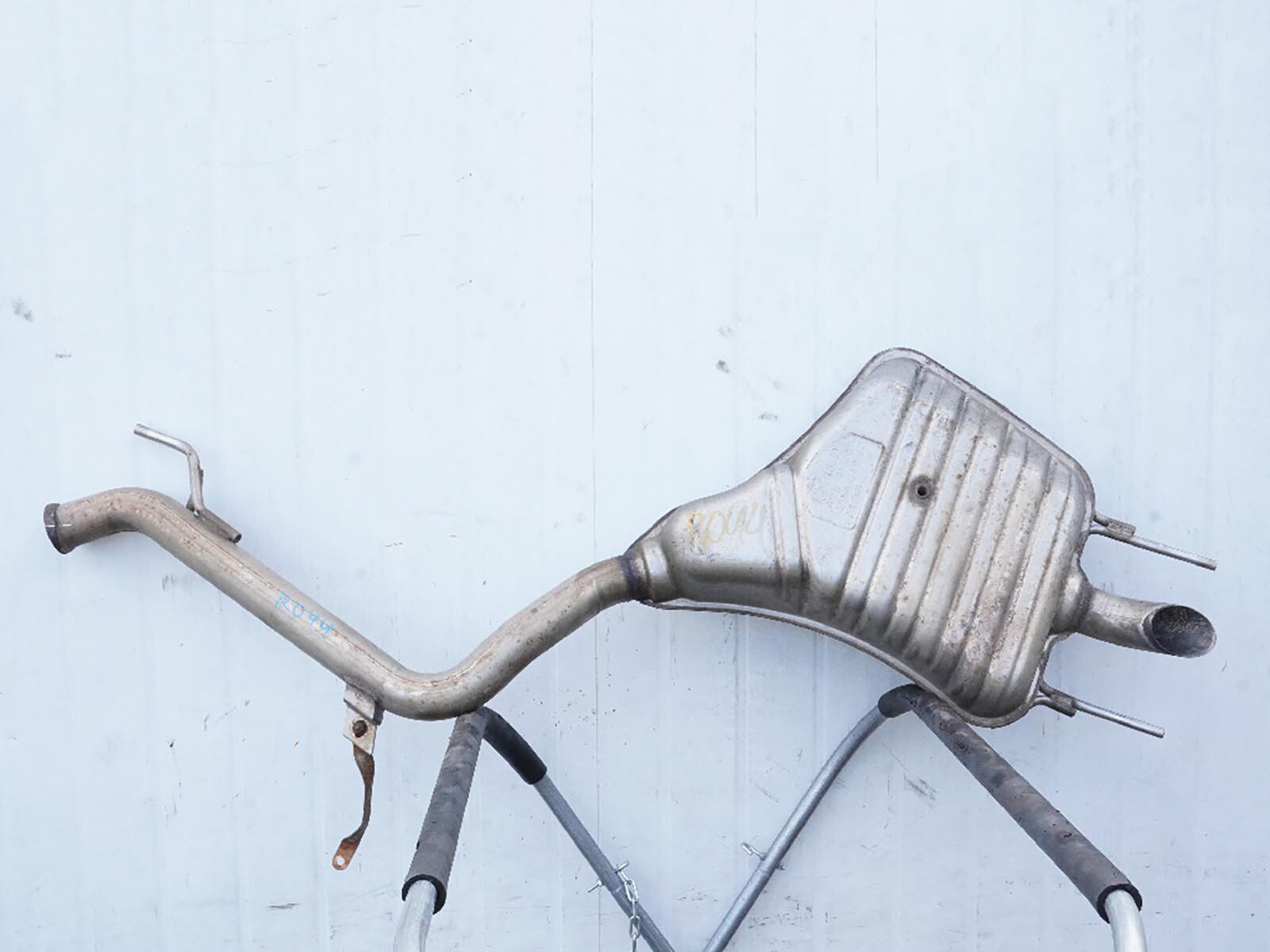 2007 - 2011 Mercedes Benz S Class W221 Exhaust Muffler Silencer Rear ...