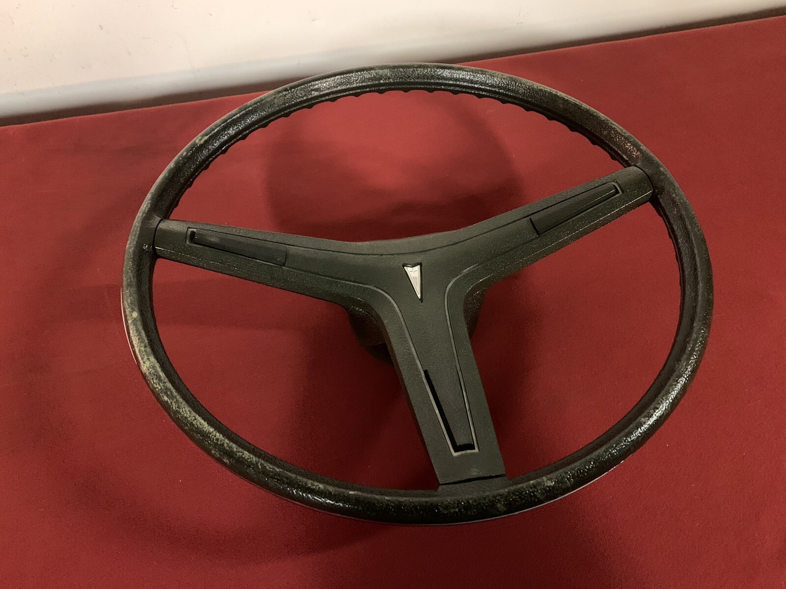 1969-1974 PONTIAC GTO FIREBIRD GRAND PRIX TRANS AM STEERING WHEEL GREEN ...