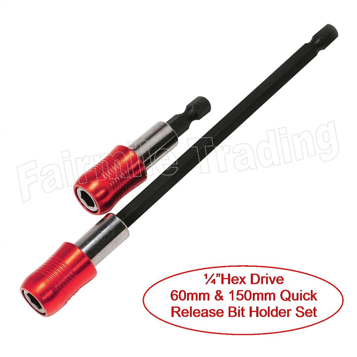1/4" Hex Magnetic Bit Holder Driver Flexi Screwdriver Drill Extension ...
