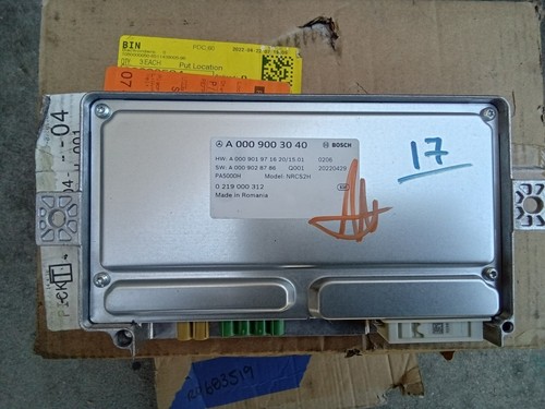 2021-23 Mercedes AMG E450 E53 Control Module Unit, A0009003040 OEM (17 ...