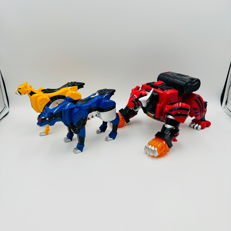 Bandai Jungle Fury Power Rangers Gekiranger DX Geki Touja Megazord | eBay