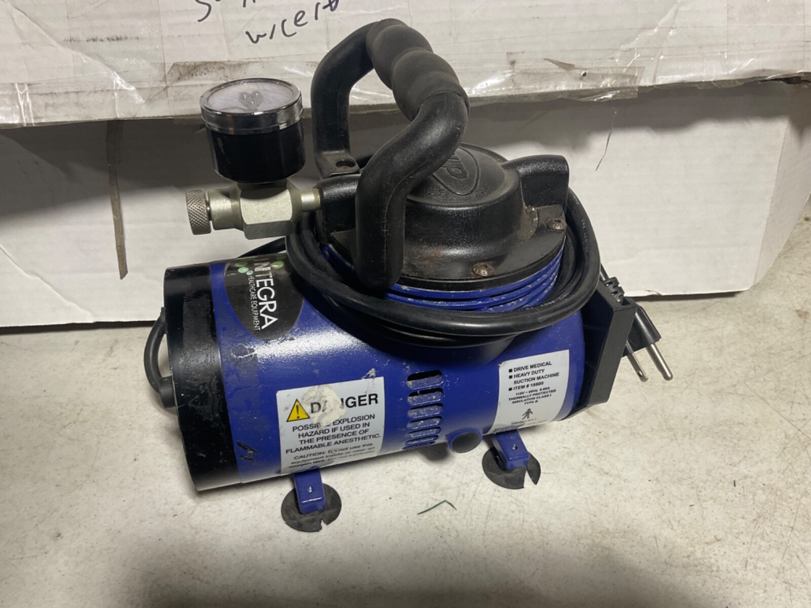 Drive Heavy Duty Suction Machine 18600 822383111377| eBay
