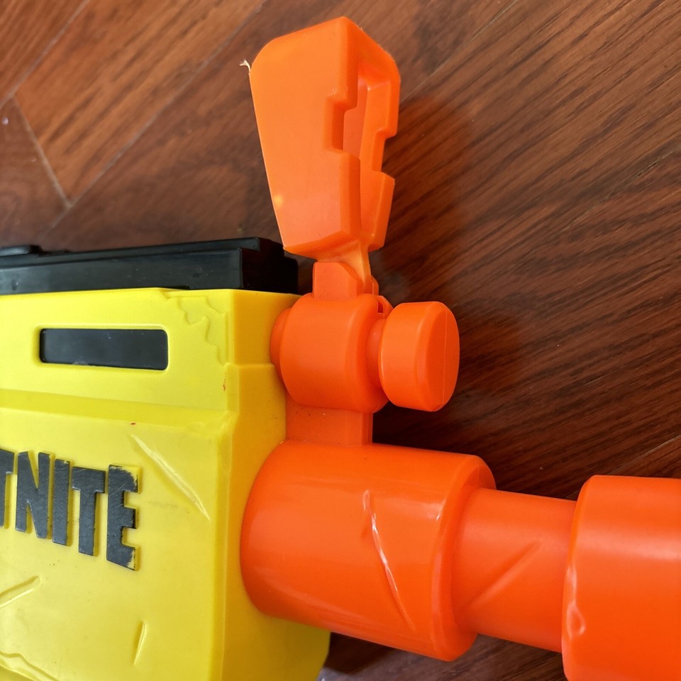 NERF E6158 Fortnite AR-L SCAR (No Magazine & No Bullets) Dart Blaster ...