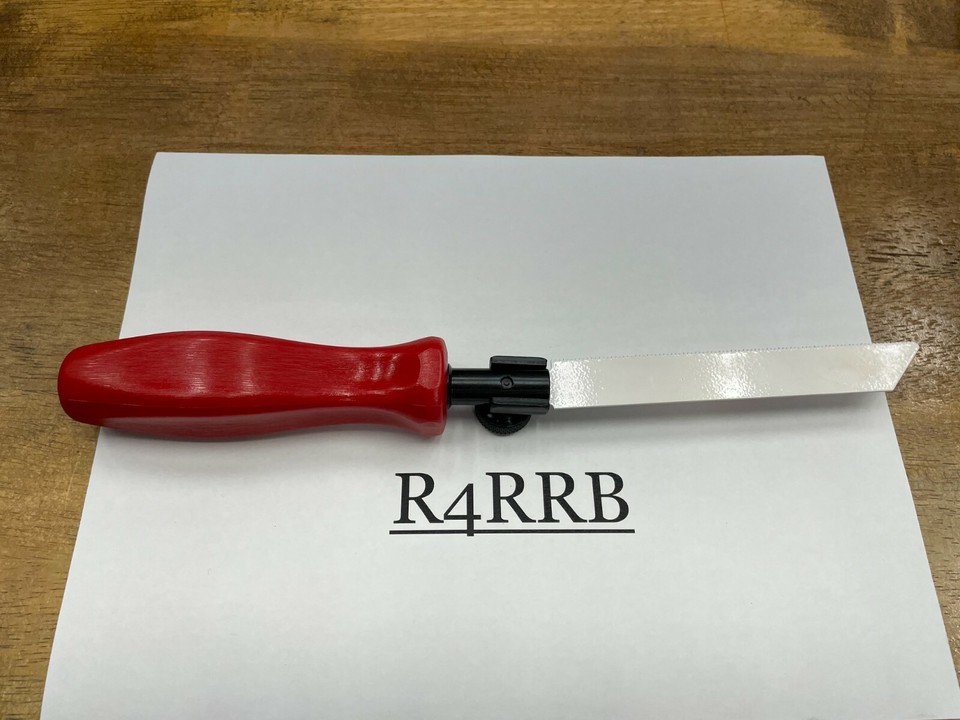 Snap-on Tools NEW RED Hard Handle Quick Cutter Hand Saw w/ Bi-Metal ...