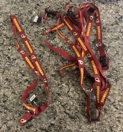 Washington Redskins Lanyard NFL Team Apparel Key Chain ID Holder Ships ...