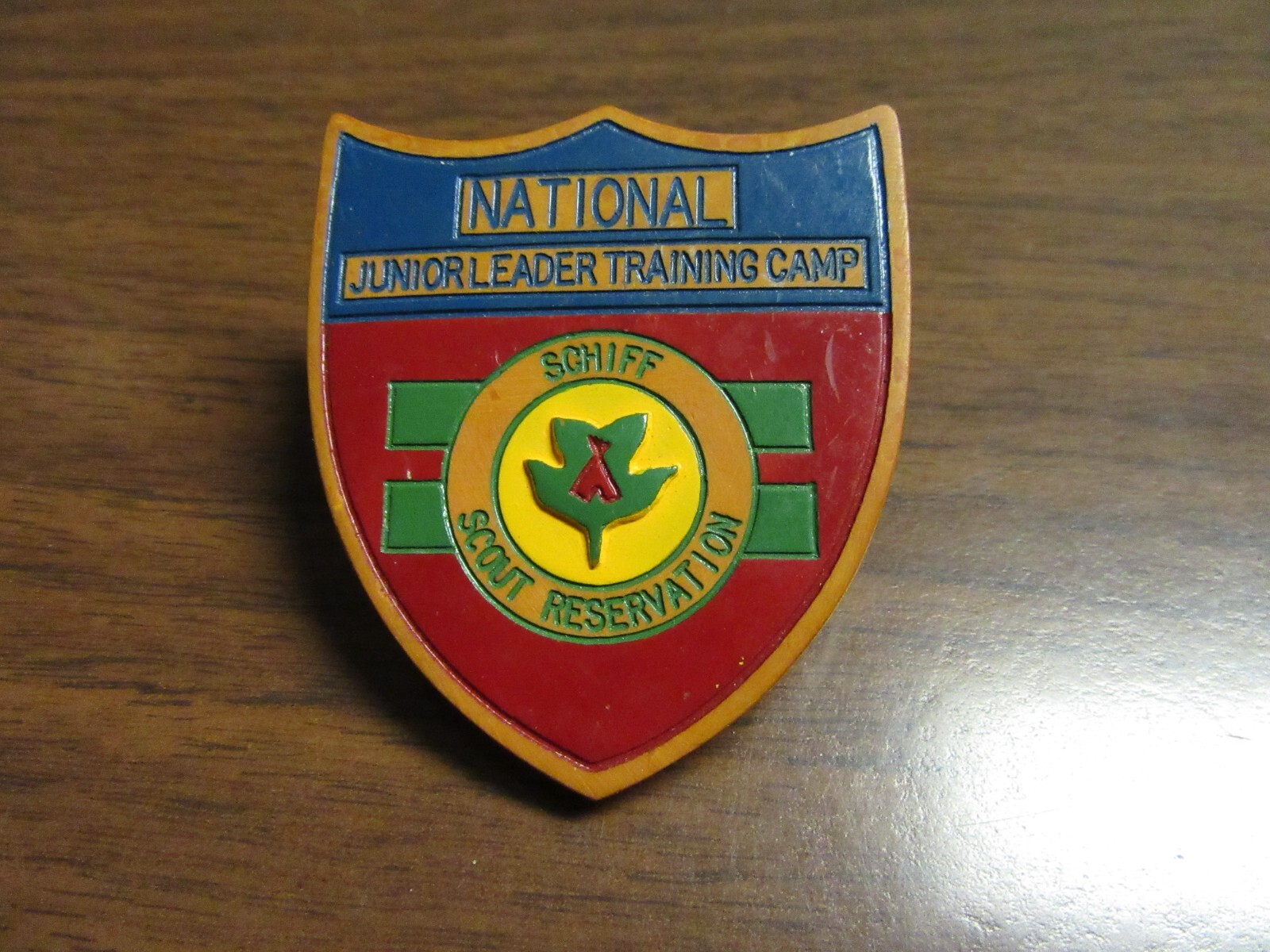 Schiff Scout Reservation Junior Leader Training Camp Neal Slide, no R ...