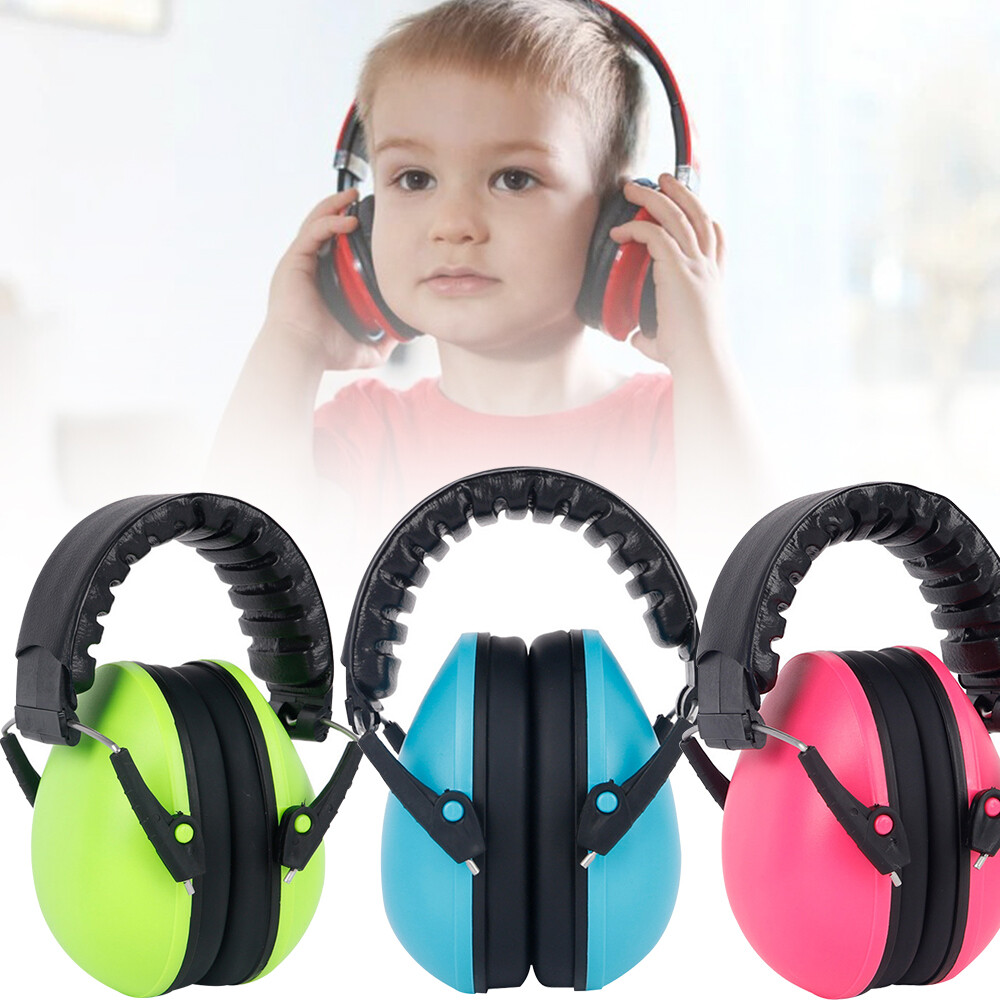 Baby Ear Muffs Kids Hearing Protection Ear Defender Hearing Protection ...