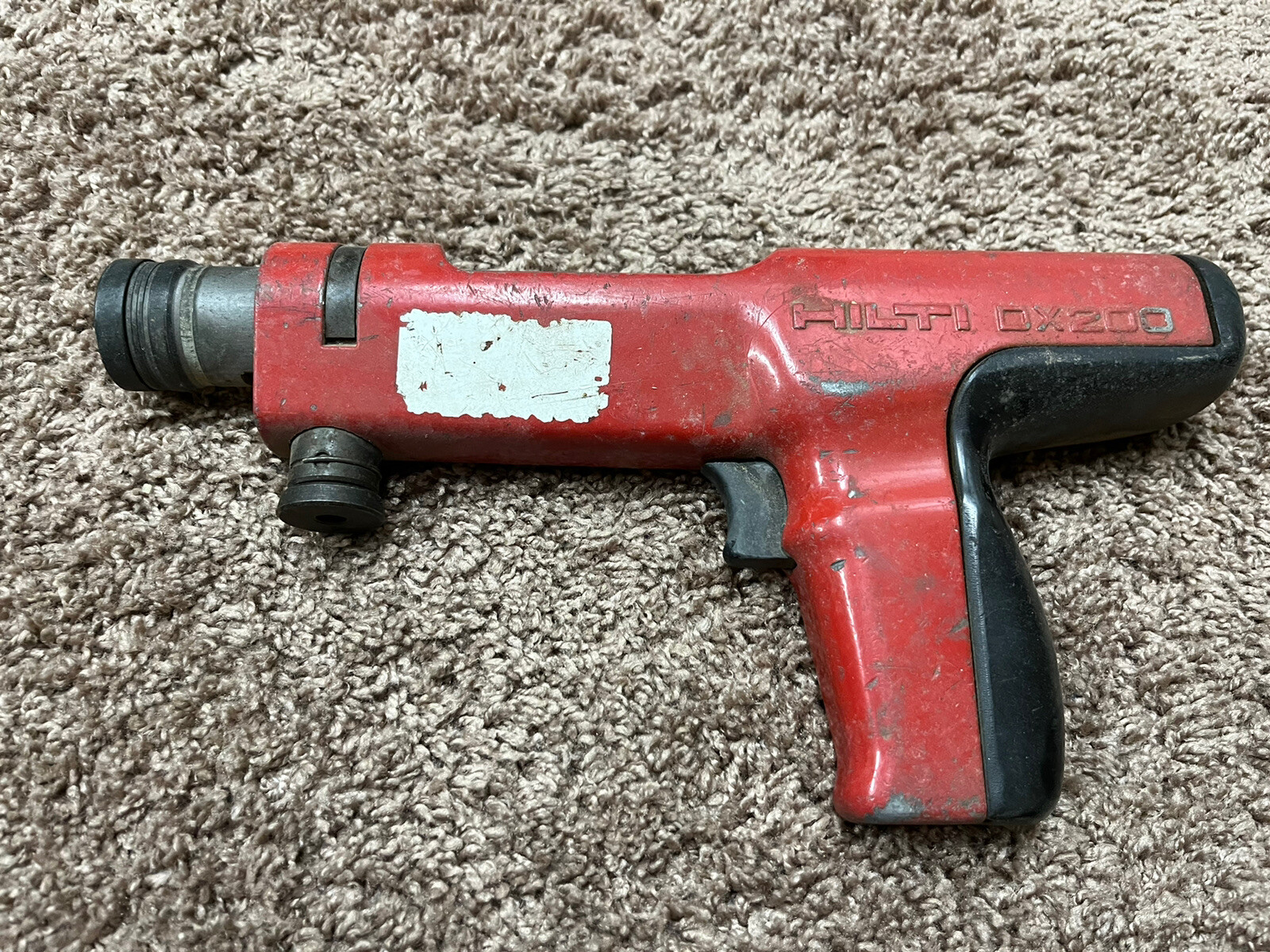 Nice Hilti DX 200 Powder Actuated Fastening Tool! Untested! For Parts ...