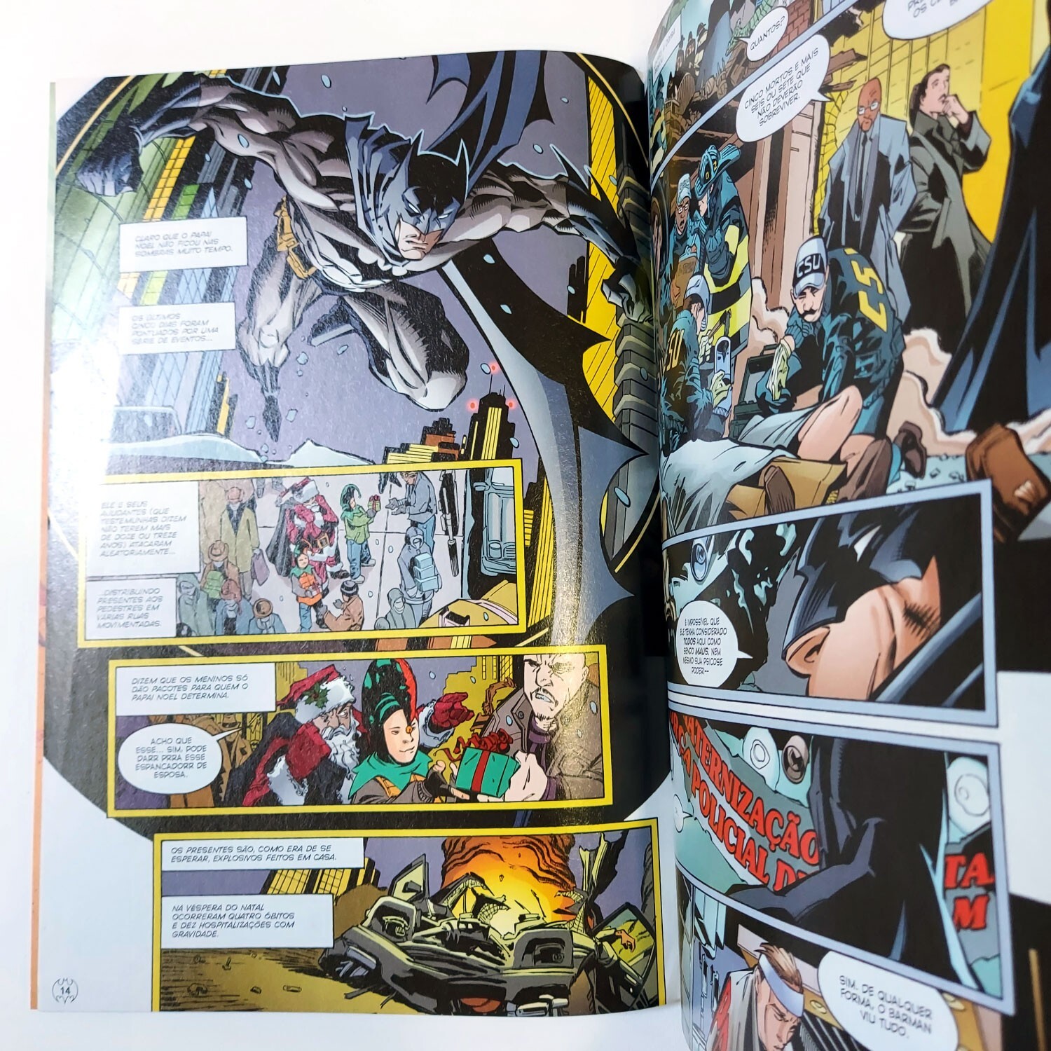 Foreign BATMAN # 598 Comic Book from Brazil - DC + NIGHTWING and GOTHAM ...