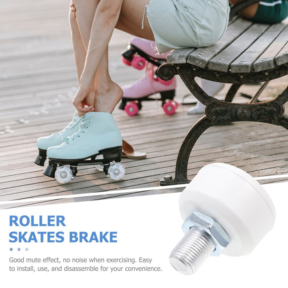 Professional Roller Skates Brake Rubber Roller Skates Brake Block ...