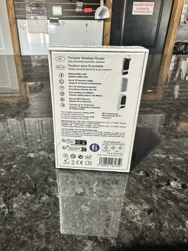 Ryoko Pro High-Speed Portable 4G LTE Wi-Fi Router | eBay