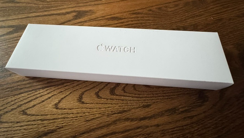 Apple Watch Series 7 Empty BOX ONLY White | eBay