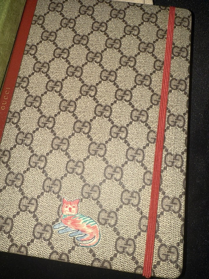 Brand New With Box And Dustbag Gucci Notebook | eBay