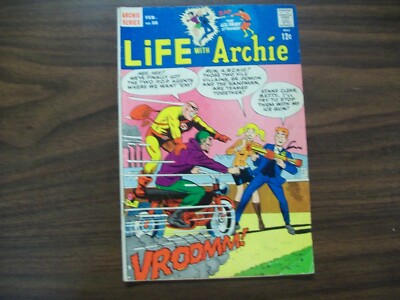 Life With Archie #58 (1967) by Archie Comics in Very Good Condition | eBay