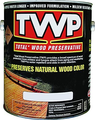 TWP 100 Series Twp-116-1 Wood Preservative Rustic Oak Liquid 1 Gal Can ...