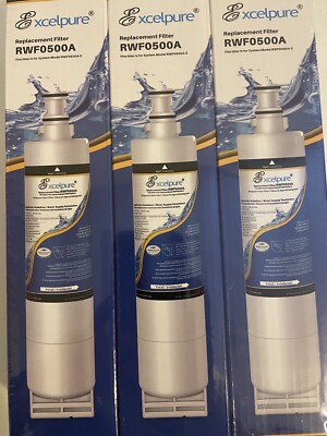 Excelpure Water Filter RWF0500A. Three Pack. New In Box | eBay