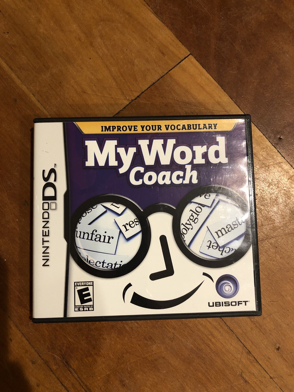 Nintendo DS My Word Coach Game Improve Your Vocabulary In A Few Minutes ...